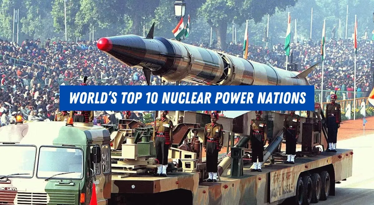 World’s Top 10 Nuclear Power Nations: India Or Pakistan, Which Has More ...
