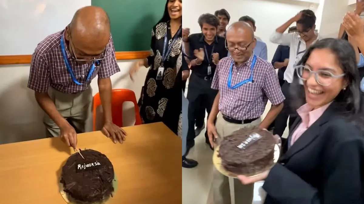 Bengaluru College Students Stage Hilarious 'Fight Prank' At Professor's ...