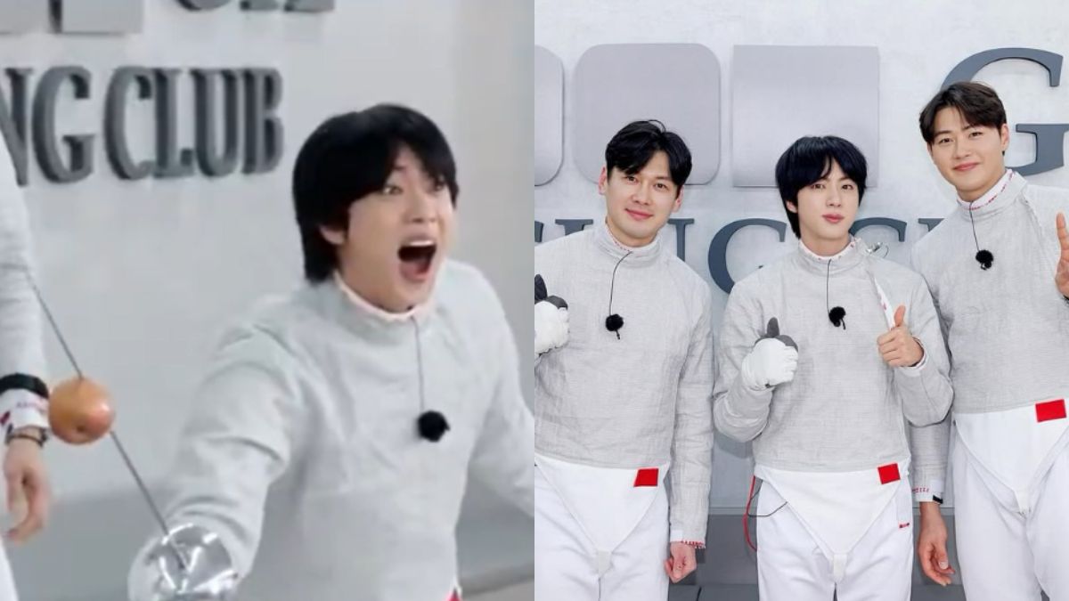Run Jin Highlights: BTS Jin Showcases Fencing Skills Alongside Olympic ...