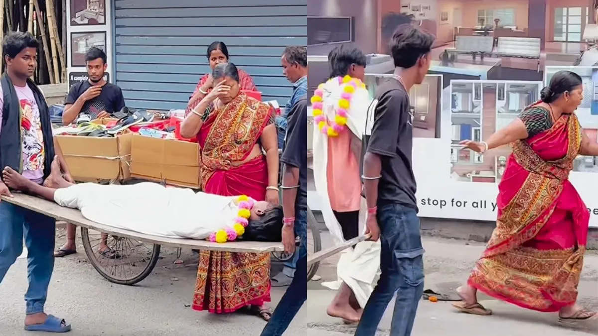 Man Fakes His Own 'Death' For Ghost Prank, Faces Online Backlash ...