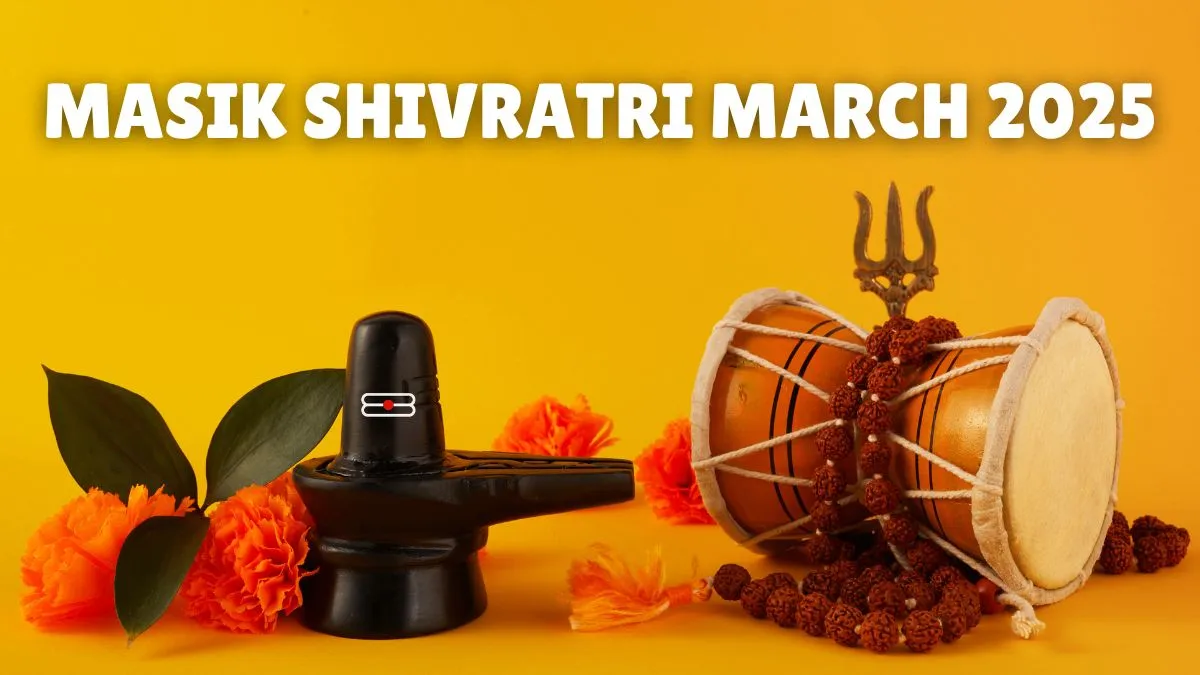 Masik Shivratri March 2025: Date, Time, Nishita Kaal Muhurat ...