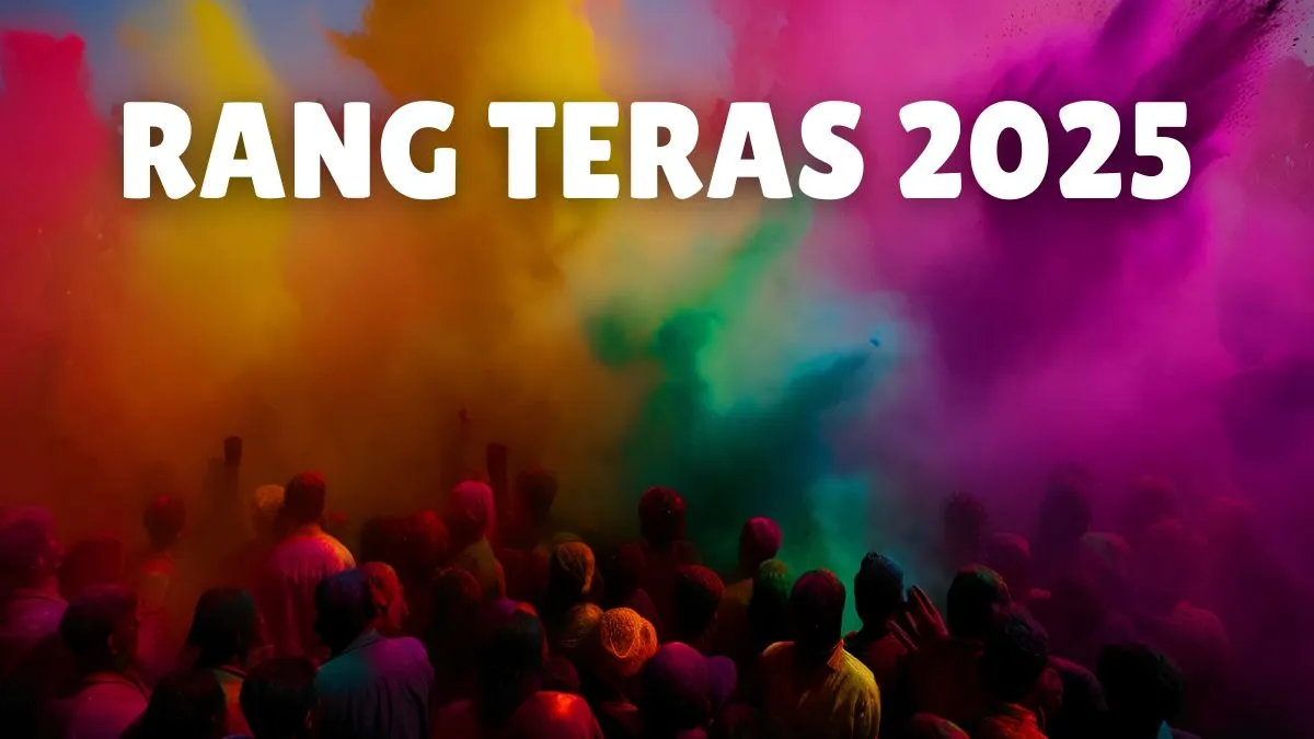 Rang Teras 2025: Date, Time, Significance And Rituals Of Rang Trayodashi