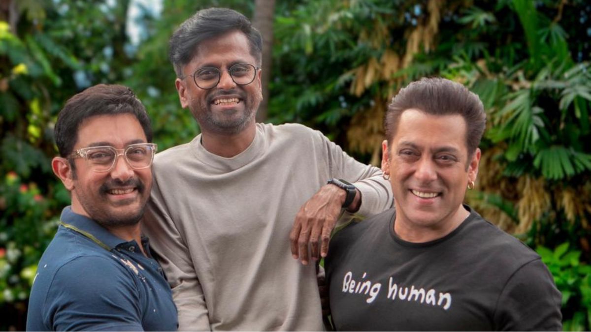 Bollywood's Biggest Crossover! Ahead Of Sikandar Release, Salman & Aamir Khan Unite with A.R ...