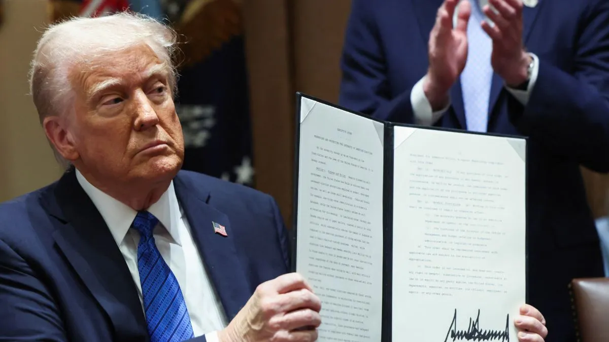 Donald Trump Hails India’s Voting System In New Executive Order To ...