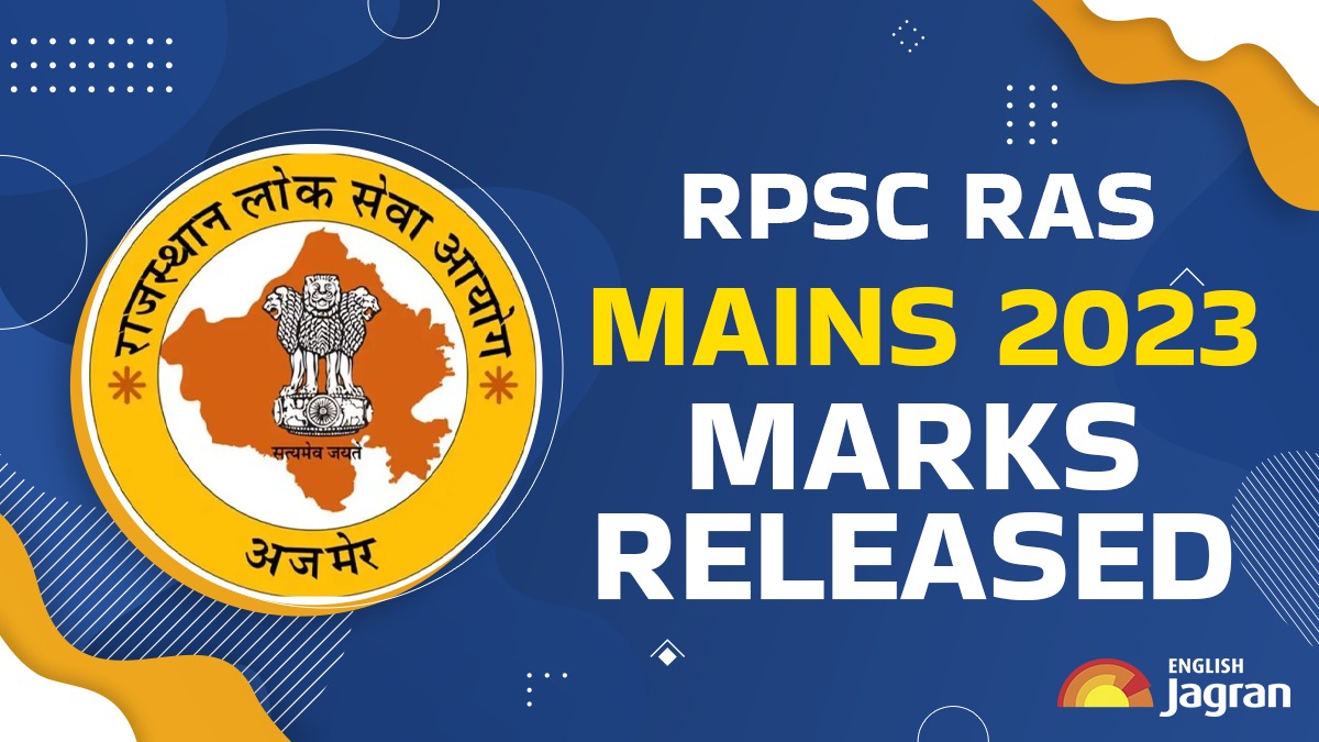 RPSC RAS Mains 2023 Marks Released; Check At Official Website rpsc ...