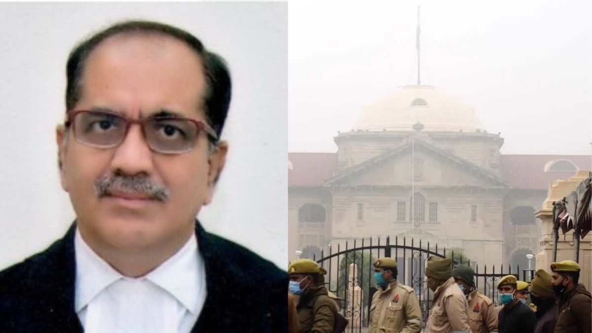 Who Is Justice Ram Manohar Narayan Mishra? Allahabad HC Judge Facing SC ...