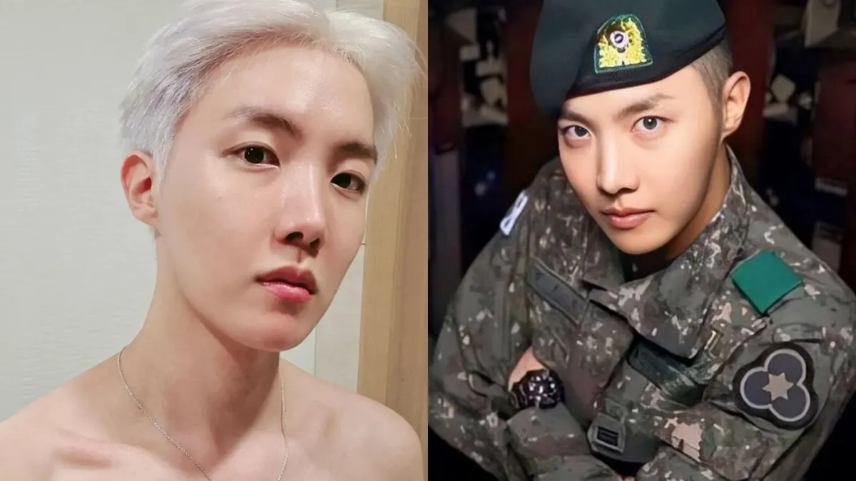 When BTS Jhope Had To Shower With Other Trainees After Joining Military ...