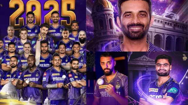 List Of Kolkata Knight Riders’ Players In IPL 2025 And Their Net Worth ...