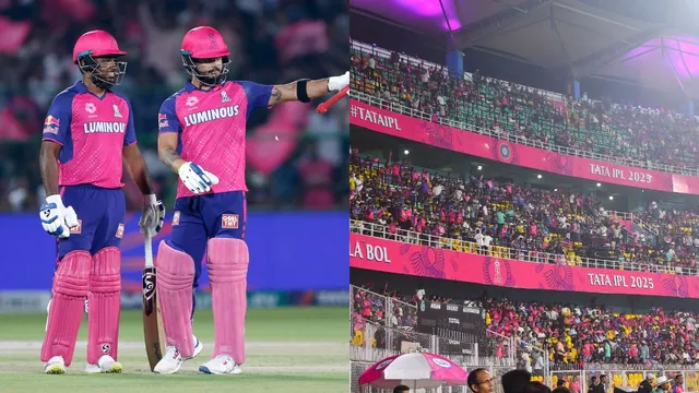 RR vs KKR, IPL 2025: Why Rajasthan Royals Are Playing Their Home ...
