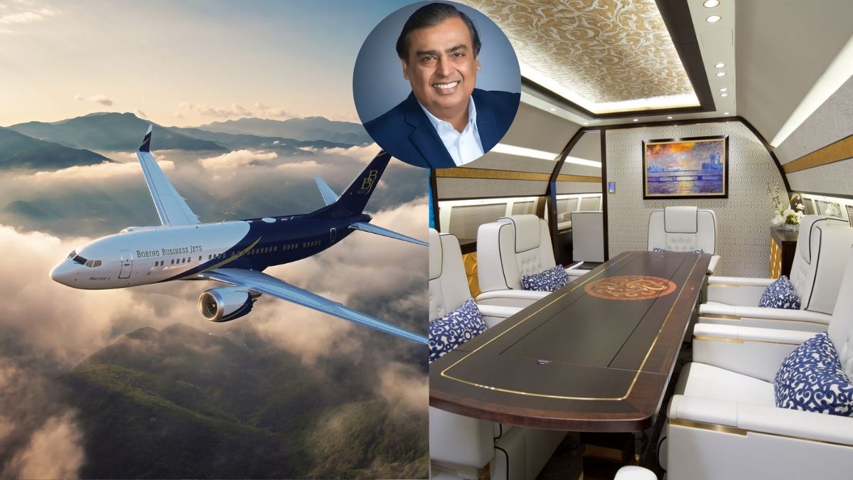 Top 10 Most Expensive Private Jets Owned By Famous Personalities ...