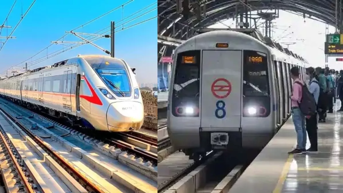 Namo Bharat And Delhi Metro Plan For Direct Pathway To Bypass Security ...