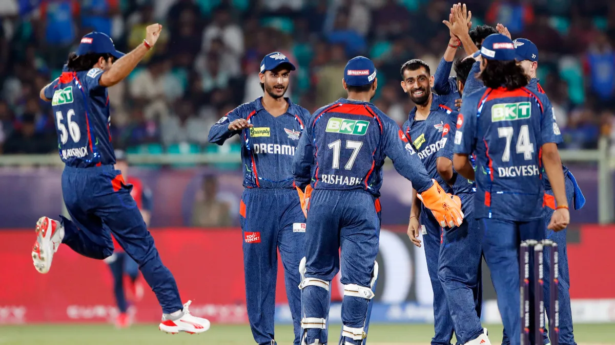 IPL 2025 Updated Points Table After SRH vs LSG: Team Standings And Net ...