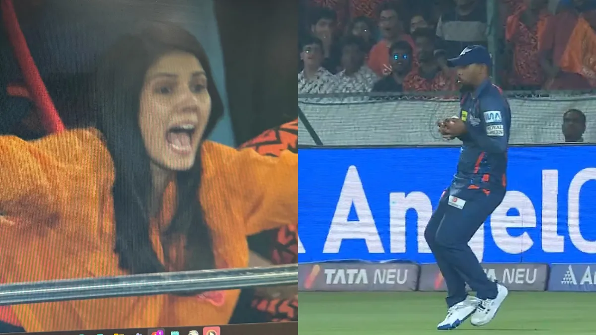 IPL 2025: SRH Owner Kavya Maran's Reaction Goes Viral As Nicholas ...