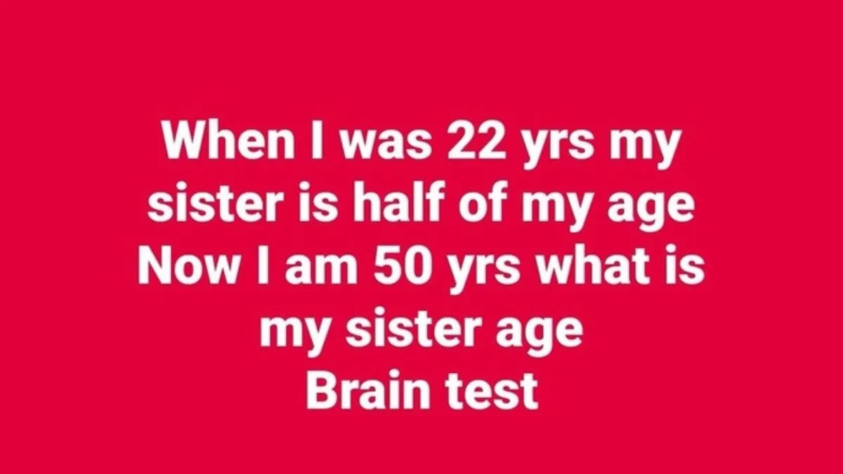 Test Your Intelligence: Only A True Genius Can Solve This Challenging ...