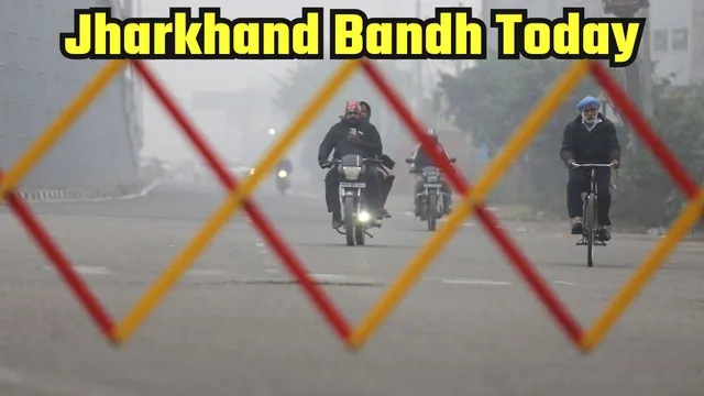 Jharkhand Bandh Today: BJP Calls For State-Wide Shutdown Over Former ...