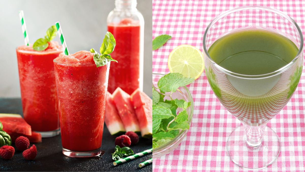 Summer Drinks: 5 Refreshing Sharbats That Will Quench Your Thirst This Hot Season