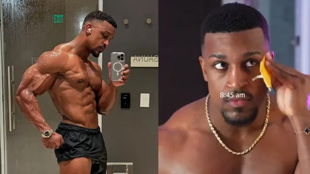 Fitness Influencer Ashton Hall's Viral Morning Routine Is About Ice ...