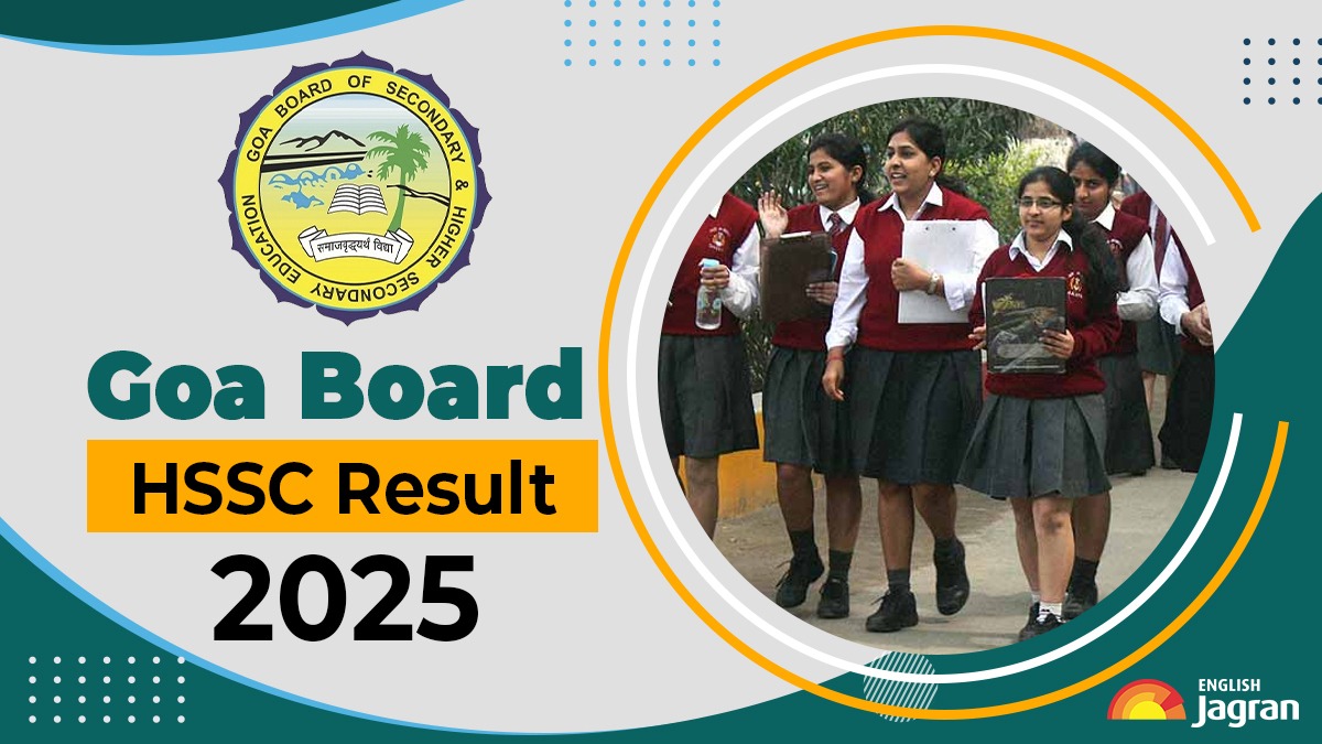 Goa Board Result 2025 OUT: Check GBSHSE Class 12 Result At gbshsegoa ...