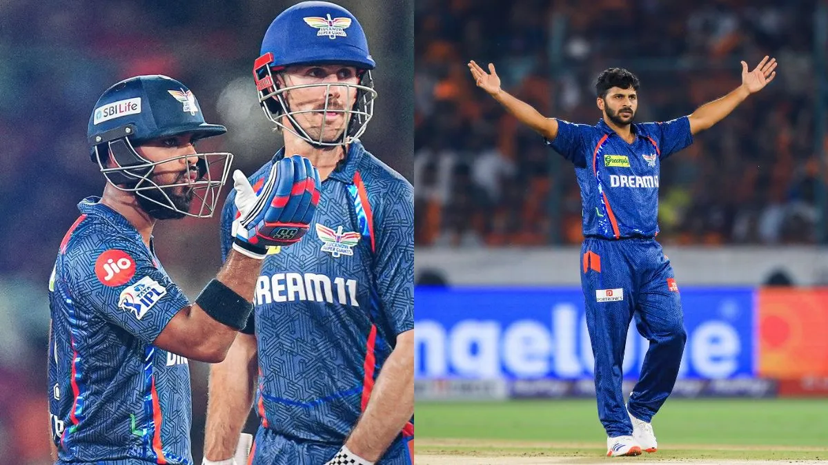 SRH vs LSG, IPL 2025: Nicholas Pooran, Shardul Thakur And Mitchell Marsh Star As Lucknow Super ...