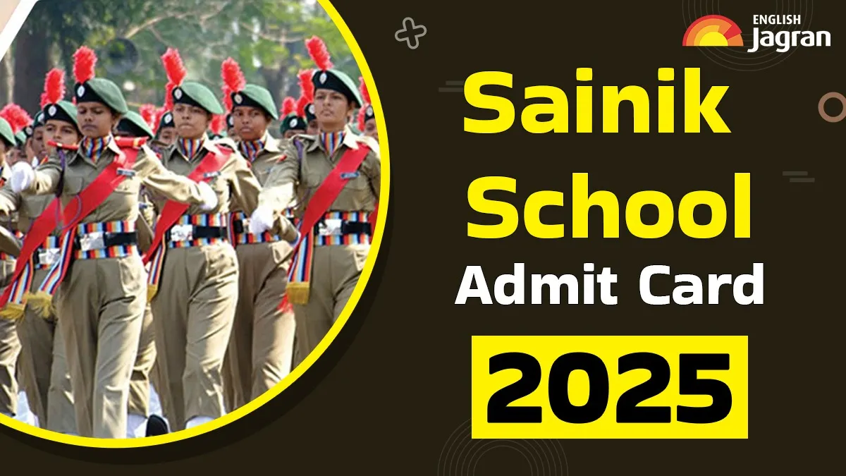 Sainik School Admit Card 2025: NTA Released AISSEE Hall Tickets At ...