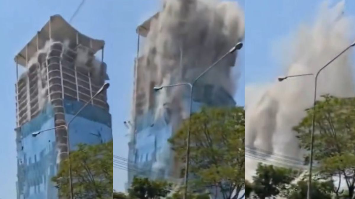 Thailand Earthquake: 43 Missing As Under-Construction Sky-Scrapper ...