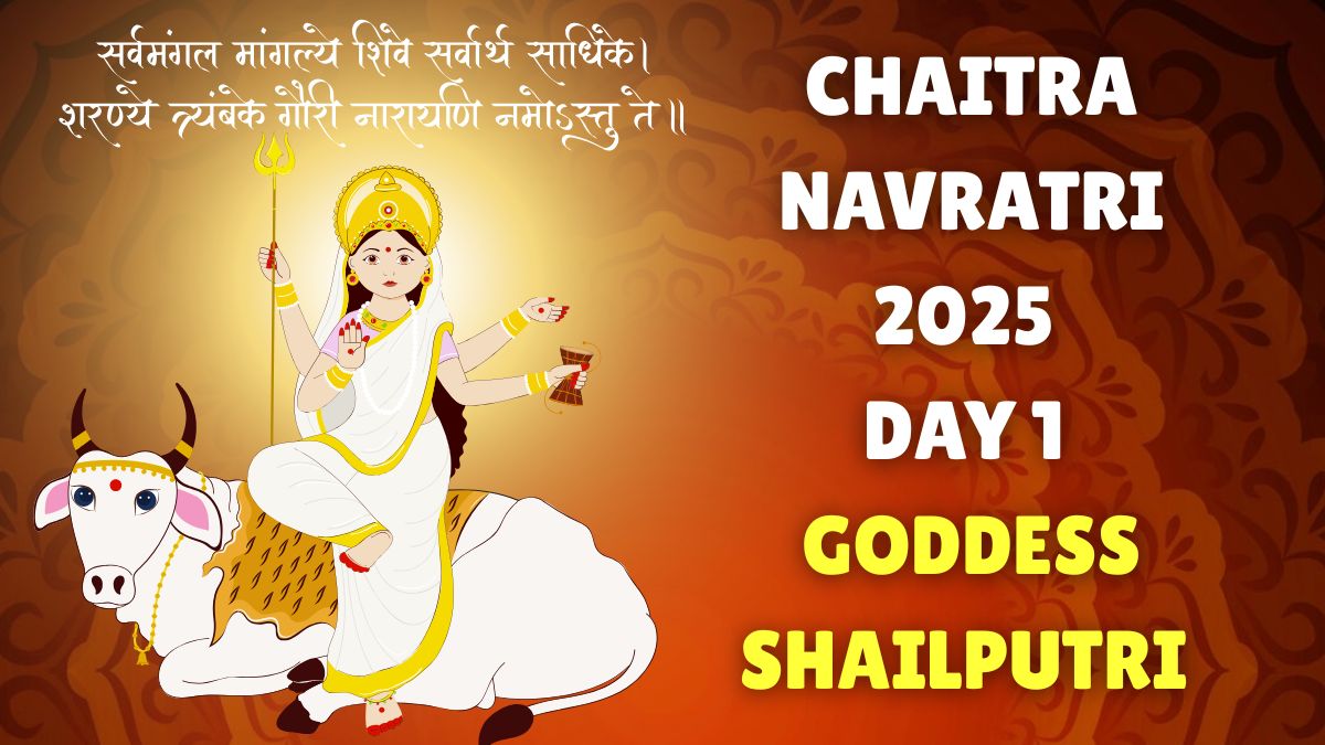 Chaitra Navratri 2025 Day 1: Colour, Bhog, Mantra, Shubh Muhurat And Puja Vidhi To Worship ...