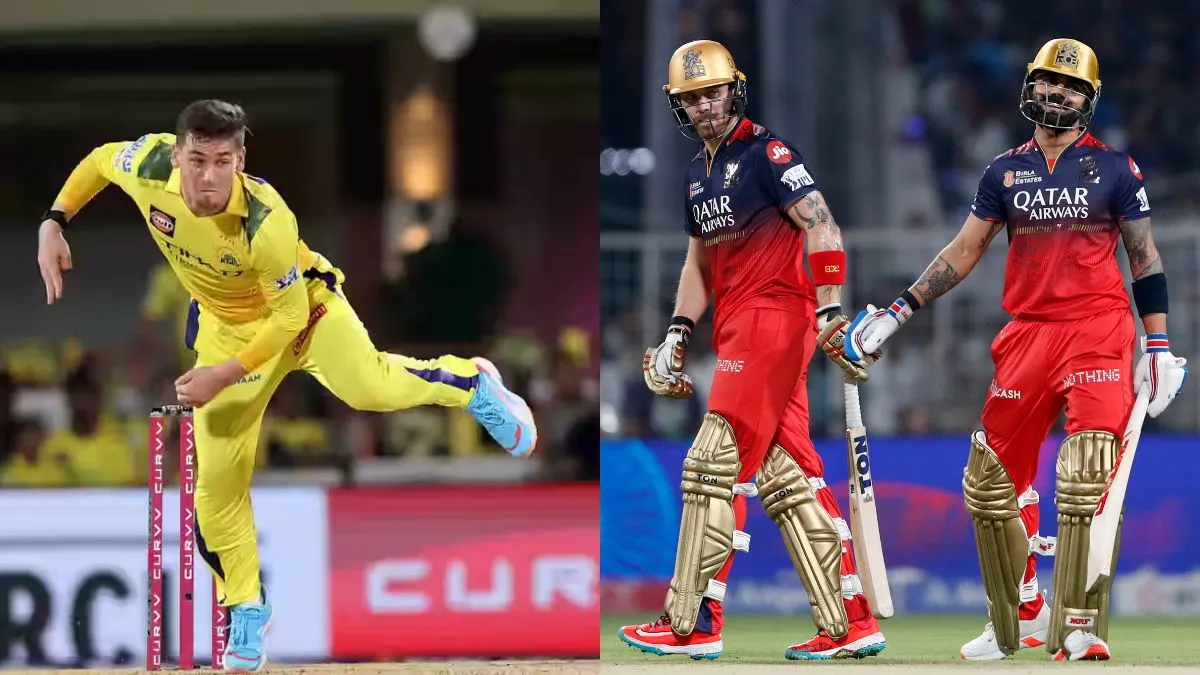 CSK vs RCB Probable Playing 11: IPL Match 2025 Today Chennai Super ...