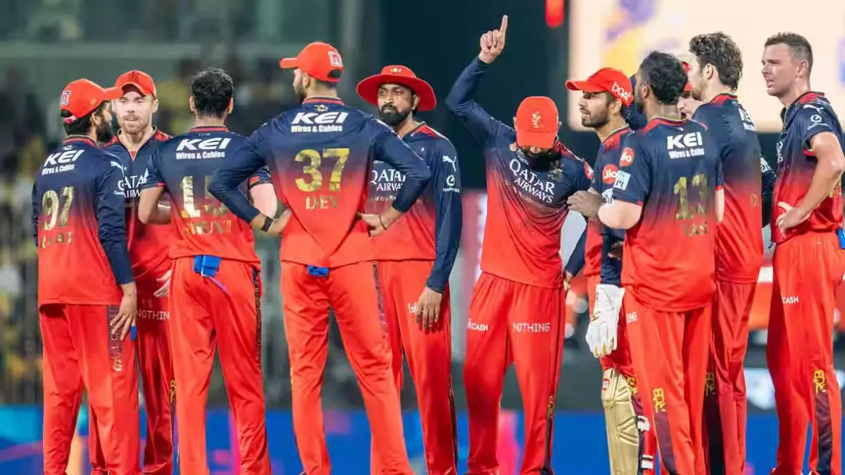 CSK vs RCB Live Cricket Score, IPL 2025 Match Today: Royal Challengers ...