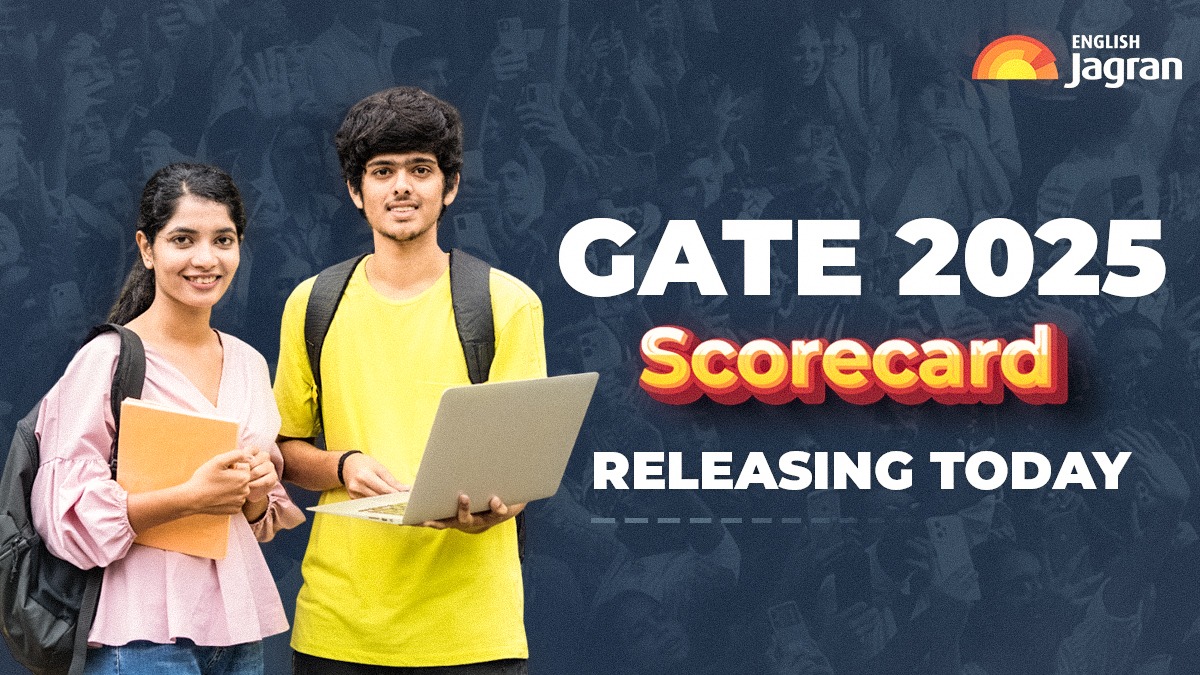 GATE 2025 Scorecards Out Today: Download Scorecard At gate2025.iitr.ac ...