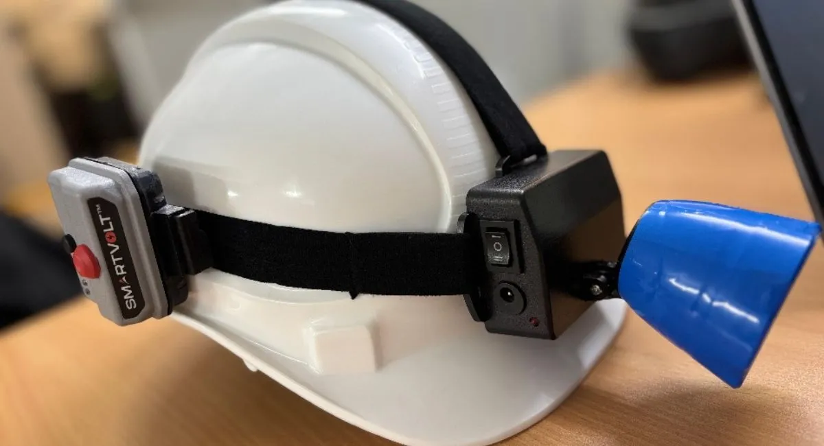 UP News: KESCO Enhances Worker Safety With Smart Helmets, Flash Jackets ...