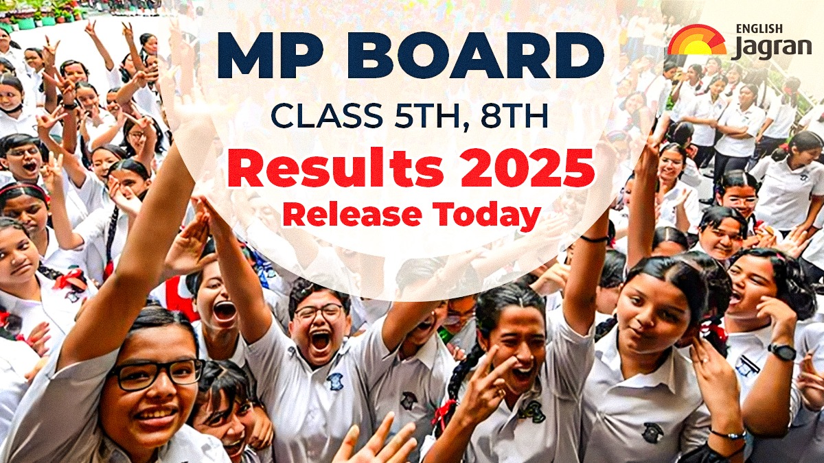 MP Board 5th 8th Result 2025 Releasing Today; Check At Official Website rskmp.in, Steps To Check ...