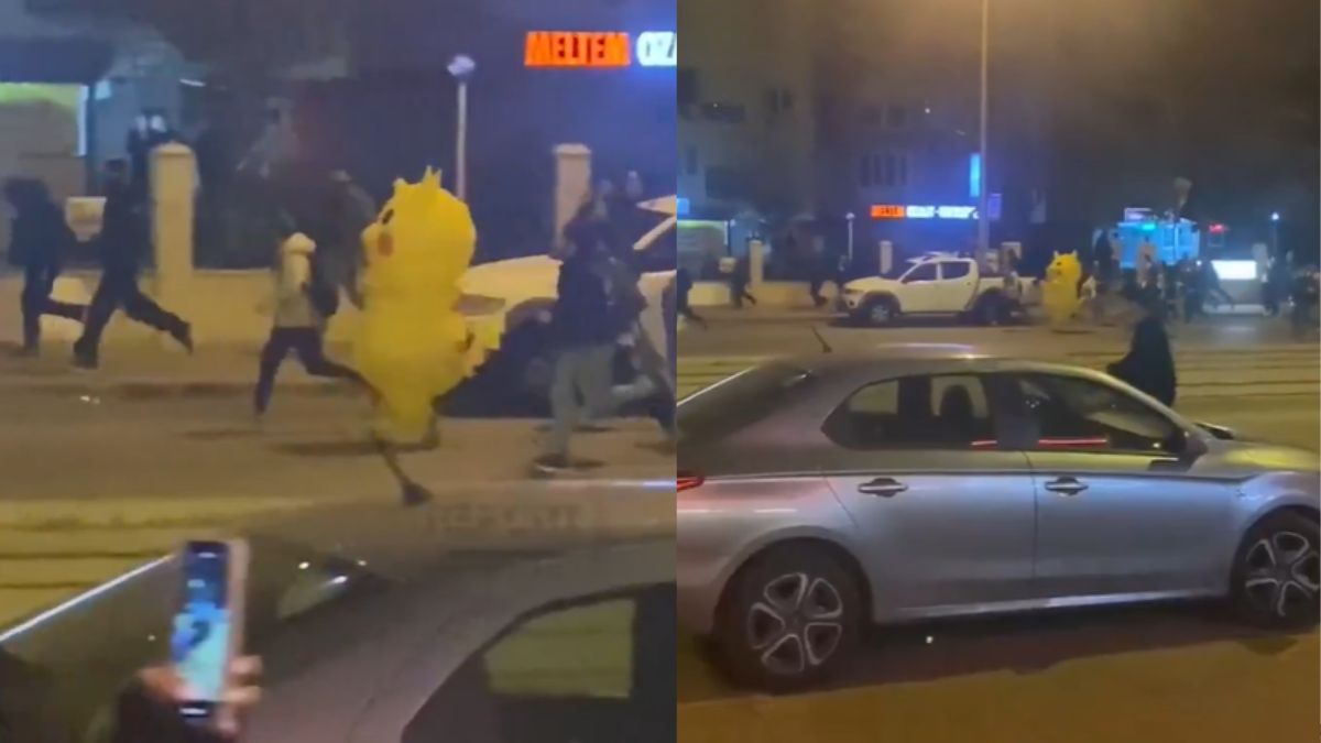 'Run, Pikachu, Run': Viral Video Captures Pokémon Dashing Away From ...
