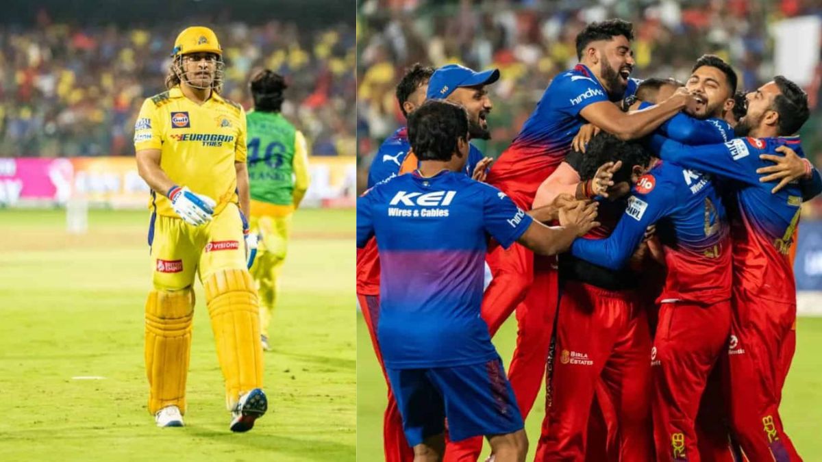 CSK vs RCB, IPL 2025: What Happened When CSK And RCB Last Faced-off In ...