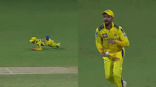 CSK vs RCB, IPL 2025: Ruturaj Gaikwad Bags Incredible Catch While Diving Forward To Remove ...