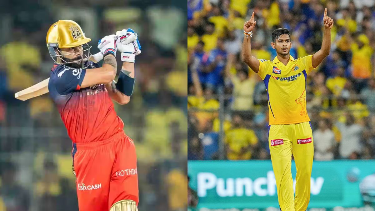 IPL 2025: Virat Kohli Launches Attack On Matheesha Pathirana After Getting Hit On Helmet During ...
