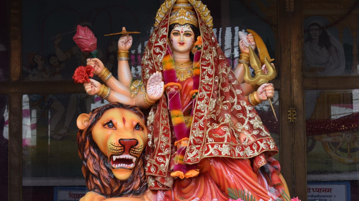 Chaitra Navratri 2025 Day 1: Colour, Bhog, Mantra, Shubh Muhurat And ...