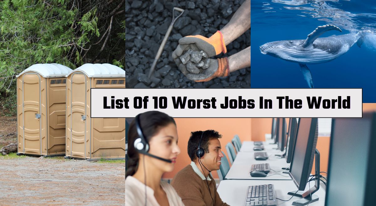 List Of 10 Worst Jobs In The World