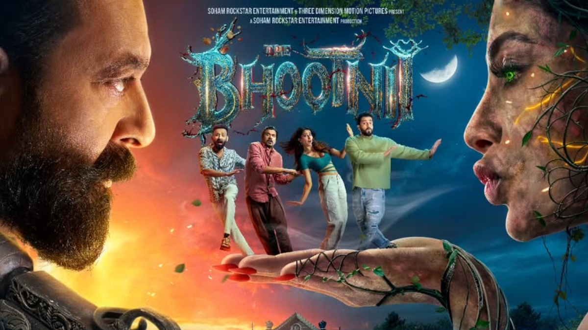 The Bhootnii Trailer: Sanjay Dutt Turns Ghost Hunter Against Bhootni ...