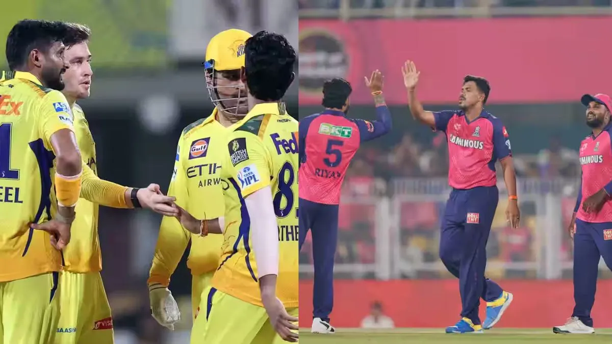 RR vs CSK LIVE Streaming: How To Watch IPL 2025 Match Today Rajasthan ...