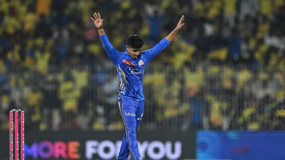 MI vs GT IPL 2025: Why Vignesh Puthur Is Missing Mumbai Indians' Match ...