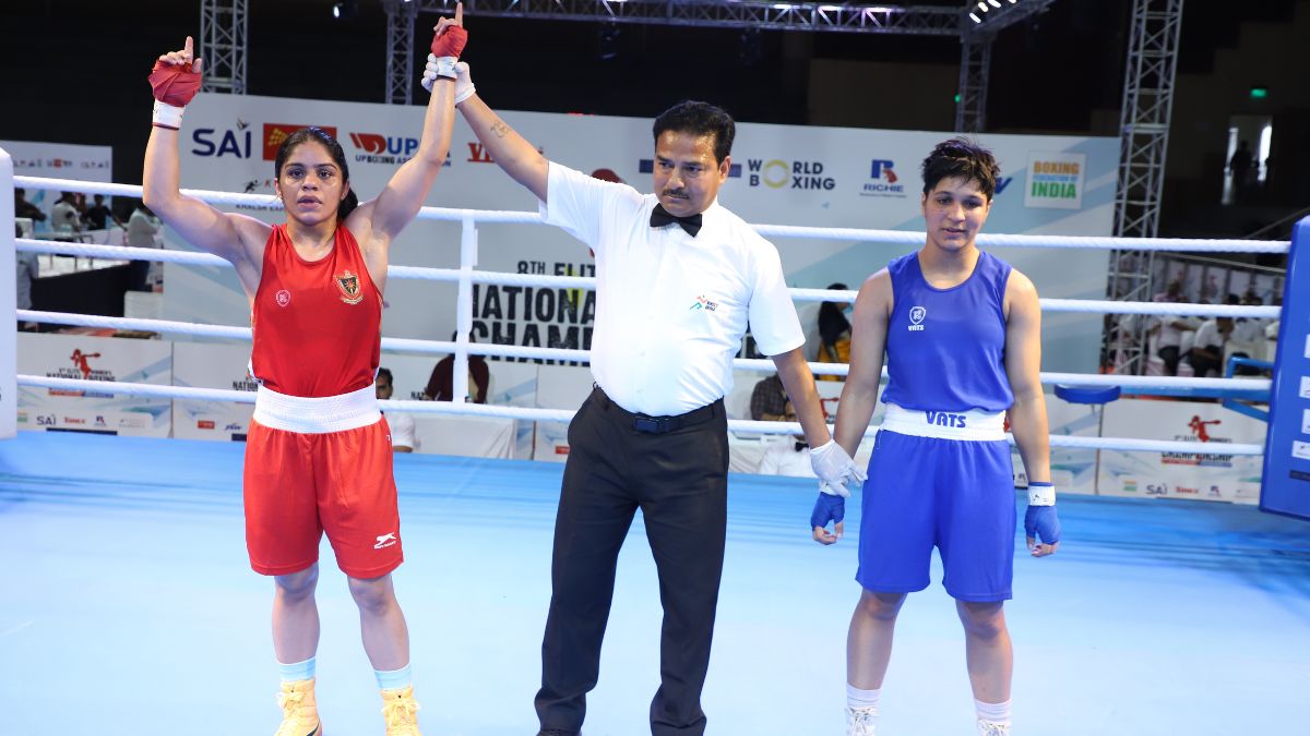 Women's National Boxing Championship: Railways Secure Five Golds At 8th ...