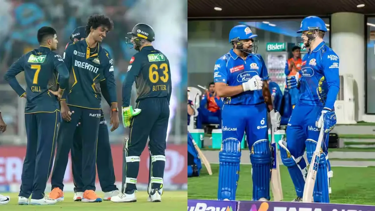 GT vs MI: IPL Match 2025 Today Gujarat Titans vs Mumbai Indians Head-To ...