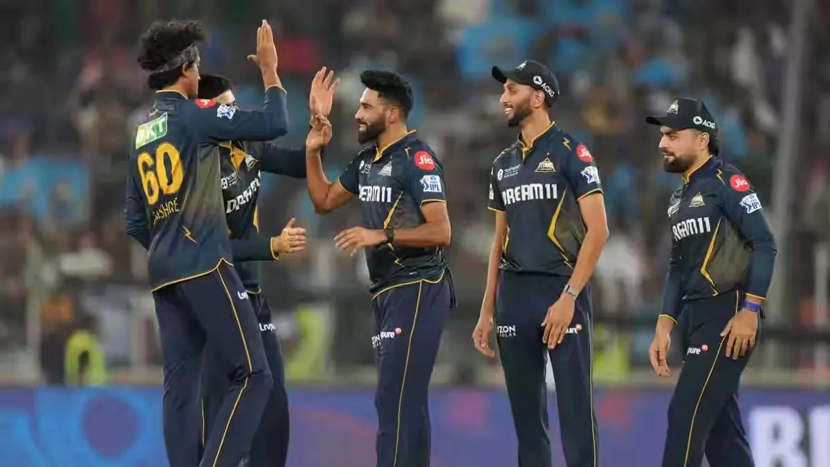 GT vs MI Live Cricket Score, IPL 2025 Match Today: Gujarat Titans Win ...