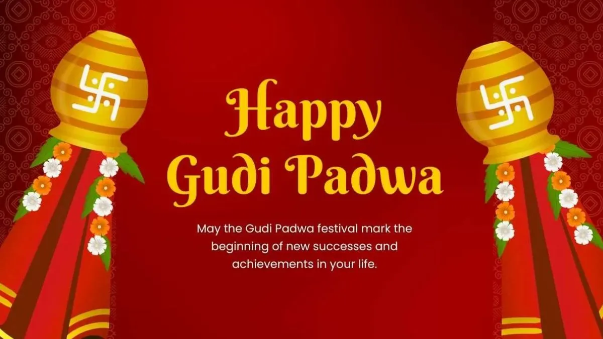 Happy Gudi Padwa 2025: Wishes, Messages, Captions, HD Images, WhatsApp ...