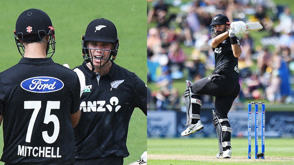 NZ vs PAK 1st ODI: Mark Chapman, Nathan Smith Shine In New Zealand's 73 ...
