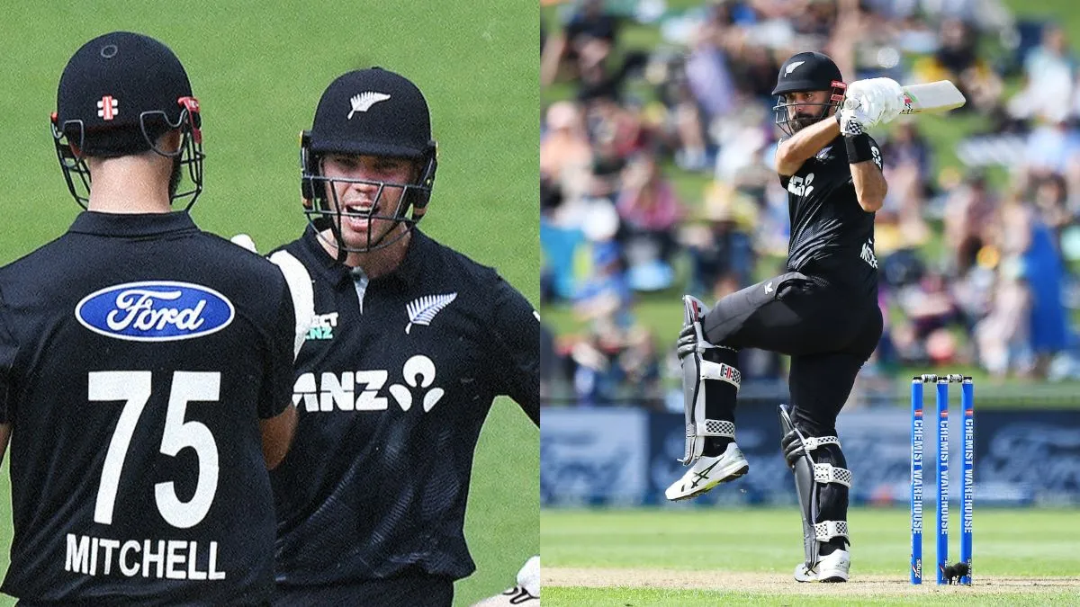NZ vs PAK 1st ODI: Mark Chapman, Nathan Smith Shine In New Zealand's 73-run Win, Pakistan ...