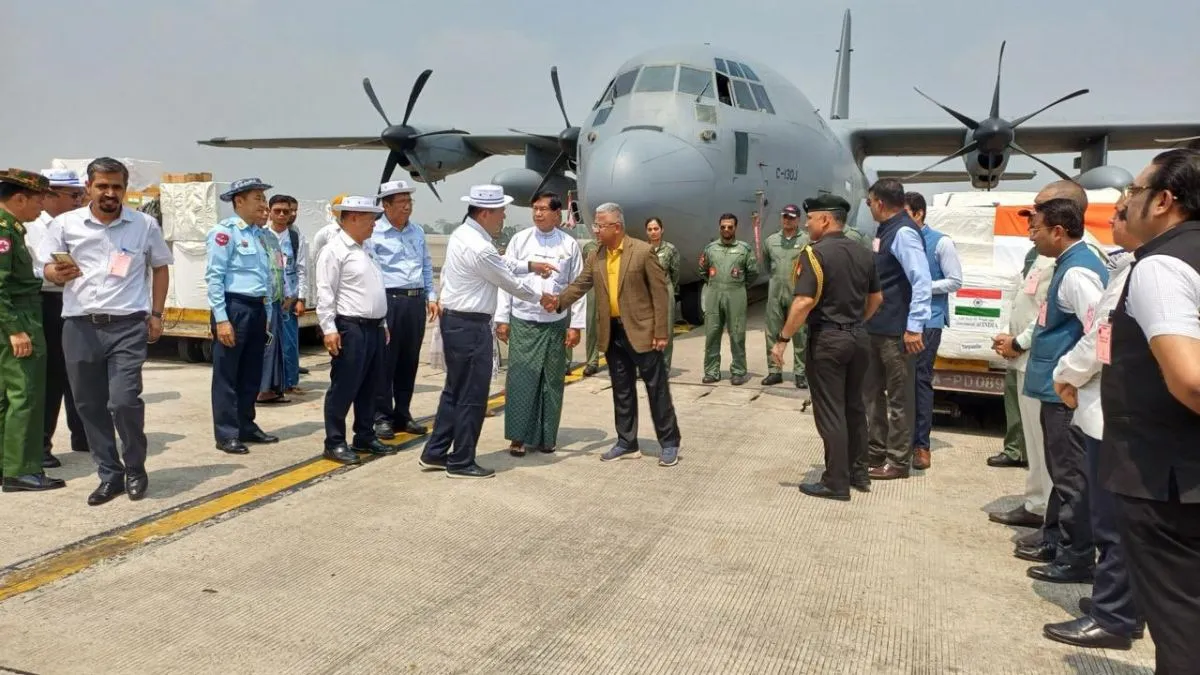 Operation Brahma: Why India Chose Hindu God's Name For Myanmar ...