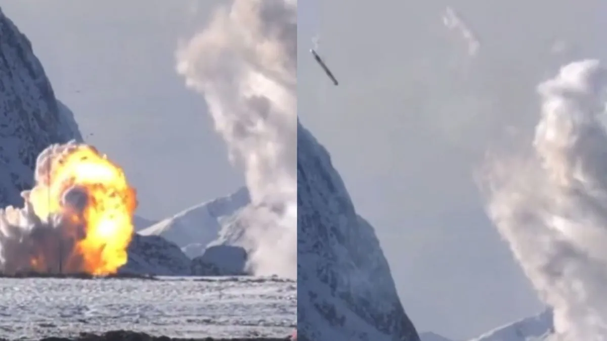 VIDEO: German Firm’s Space Rocket Crashes 40 Seconds After Launch In Norway