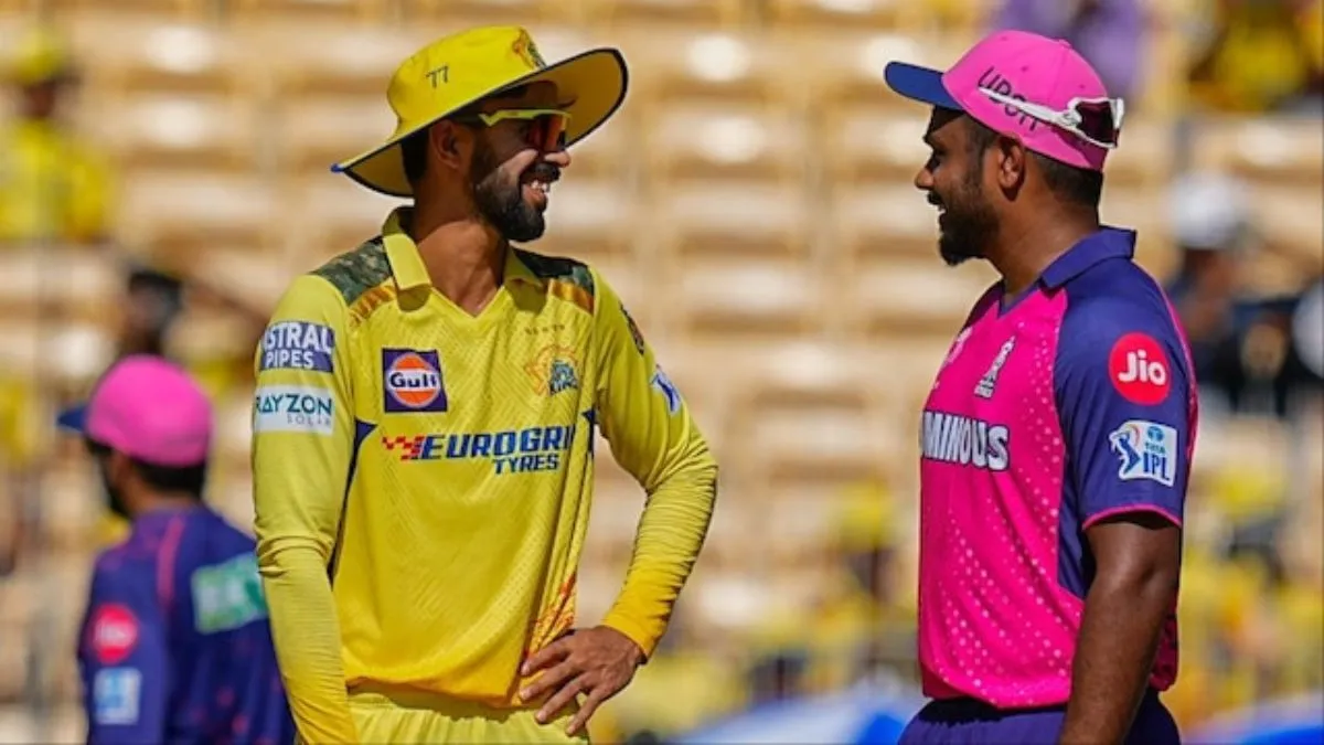 CSK vs RR: IPL Match 2025 Today Rajasthan Royals vs Chennai Super Kings ...
