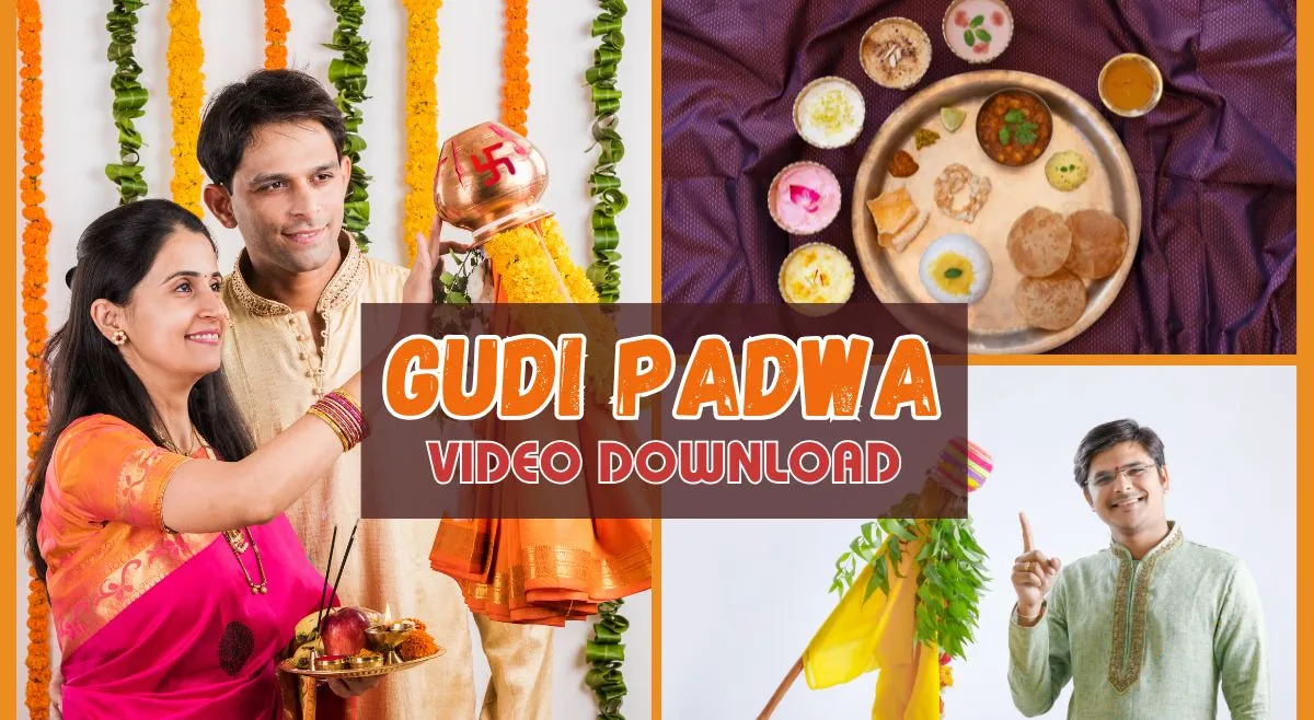 Happy Gudi Padwa 2025 Free Video: Download WhatsApp Status And ...